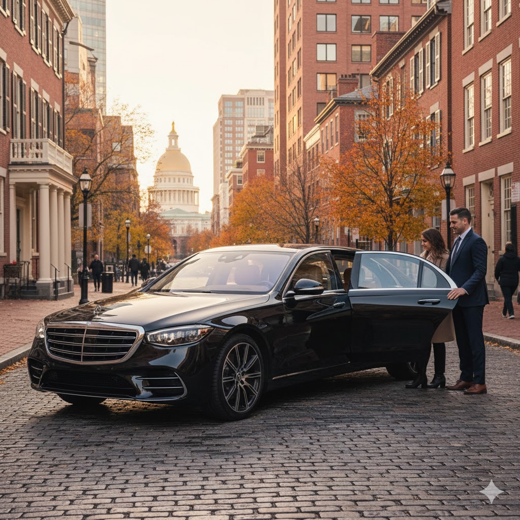 Massachusetts Limo Service | Black Car Airport Transfers