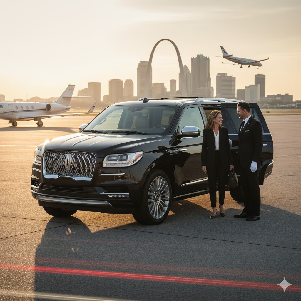 Missouri Limo & Black Car Service | 24/7 Chauffeurs Statewide