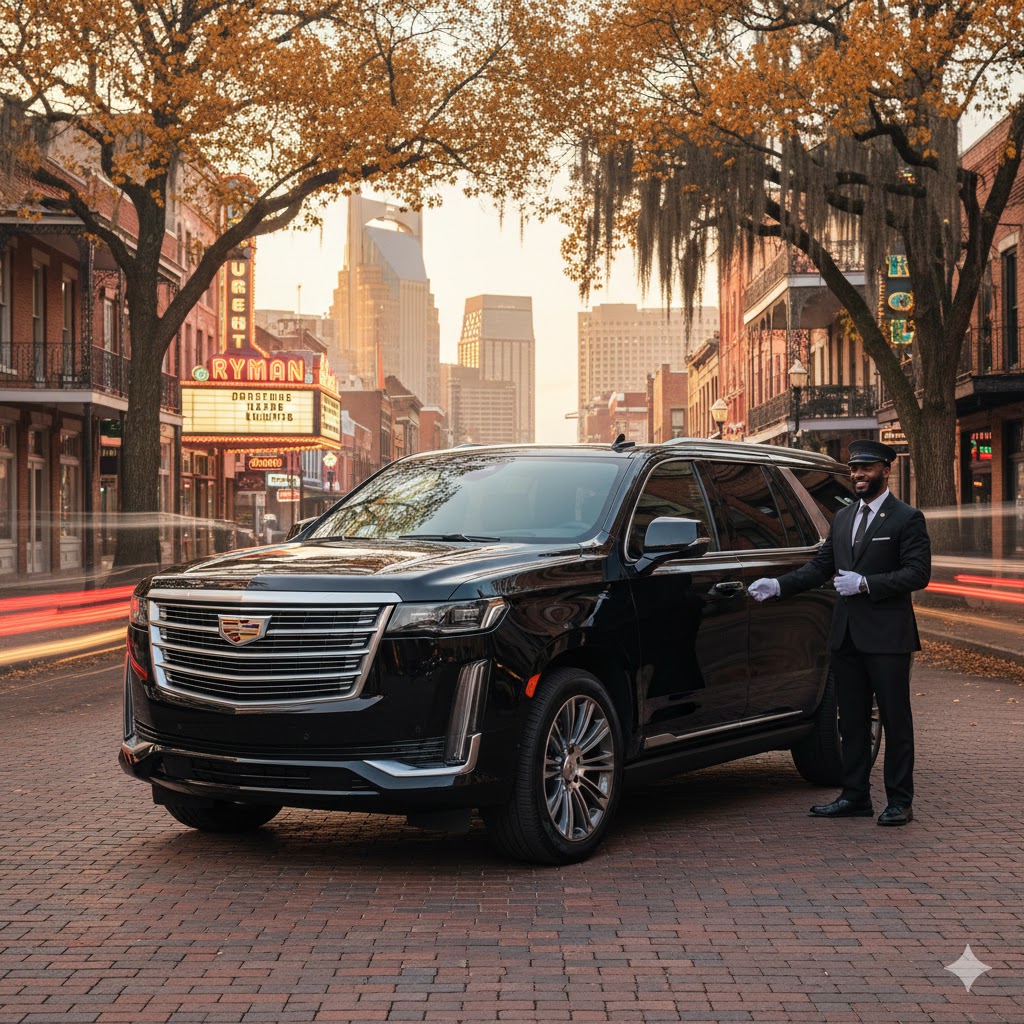 Tennessee Limo & Black Car Service | 24/7 Chauffeurs Statewide