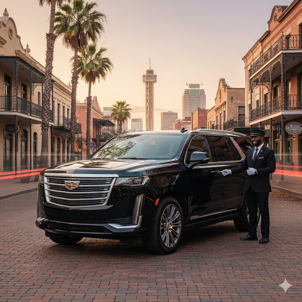 Virginia Limo & Black Car Service | 24/7 Chauffeurs